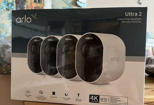 Система видеонаблюдения Arlo Ultra 2 4K Ultra HD