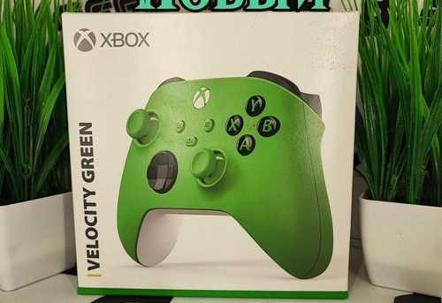 Геймпад Microsoft Xbox Series Velocity Green NEW