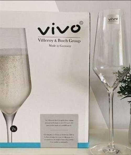 Бокалы для шампанского Villeroy Boch vivo