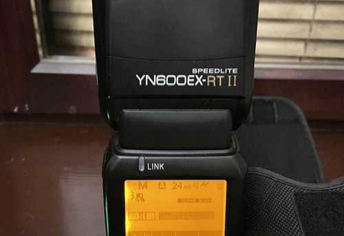 Вспышка камеры yongnuo YN600EX RT 2