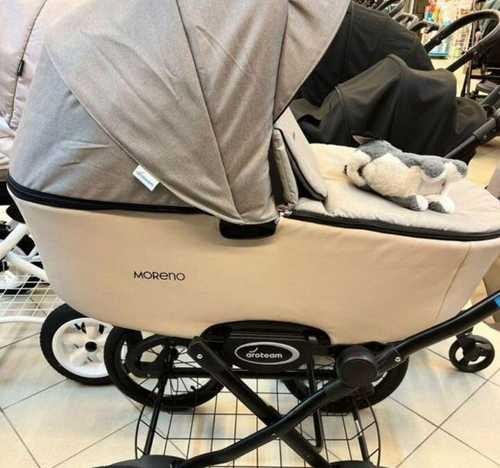 Коляска 2 в 1 Aroteam Moreno