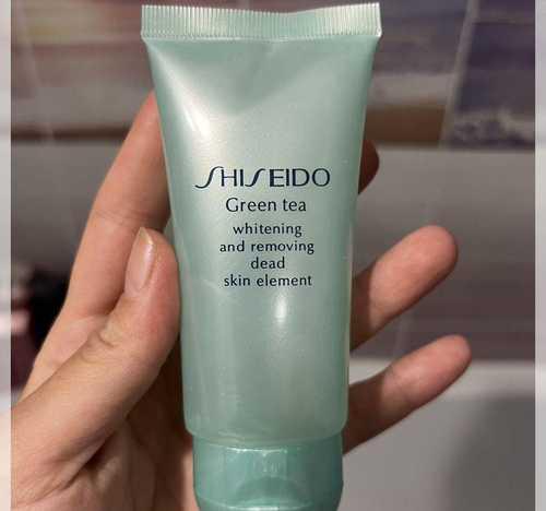 Shiseido пилинг - скатка