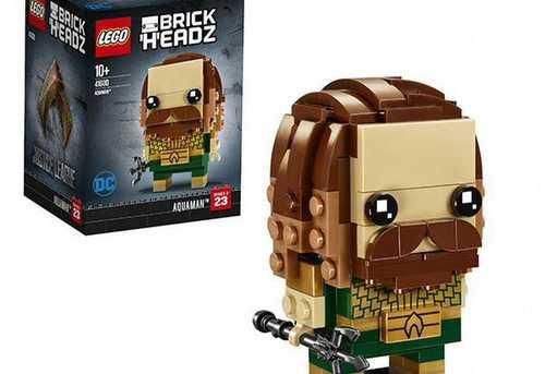 Конструктор lego BrickHeadz 41600 Аквамен