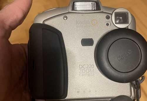 Цифровой фотоаппарат kodak dc220