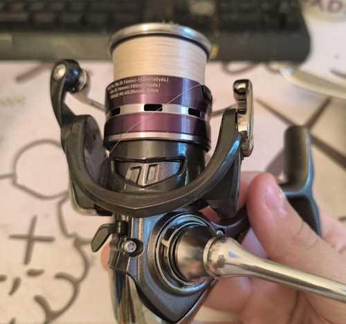 Катушка daiwa 20 exceler 1000