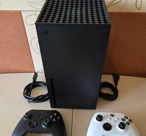 Игровая консоль Microsoft Xbox Series X 1TB