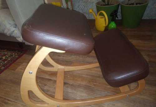 Коленный, ортопедический стул "Конек-горбунок"