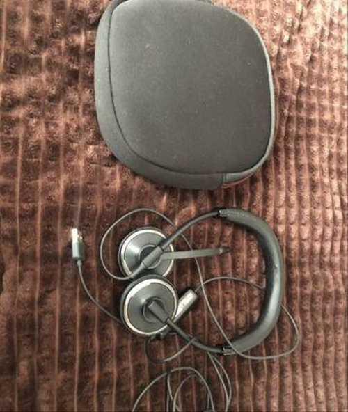 Гарнитура plantronics blackwire c520m