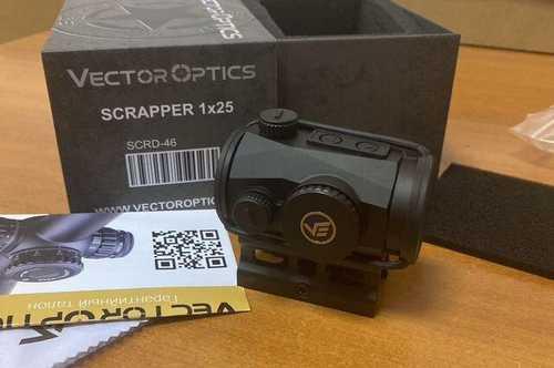 Коллиматор Vector Optics scrapper 1x25