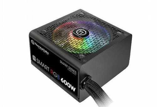 Блок питания Thermaltake ATX 600W SMART RGB 600 80