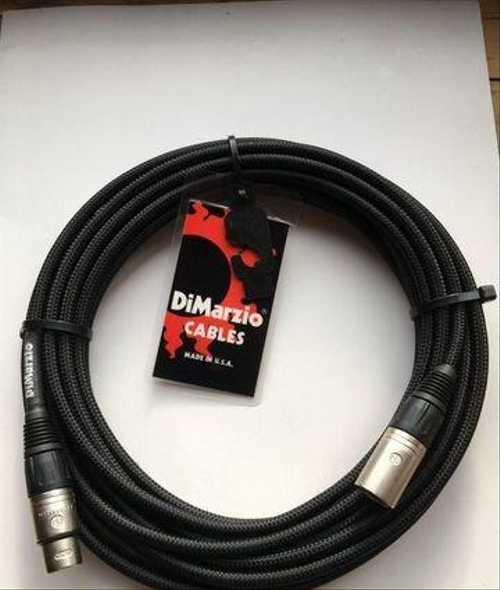 DiMarzio-кабели гитарные и XLR - USA / Обмен