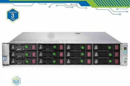 Сервер HP DL380 Gen9 (G9) 12LFF(2xE5-2699v3,256GB)