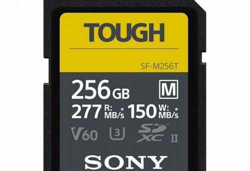 Карта памяти Sony sdxc Tough 256GB UHS-II U3 V60 R