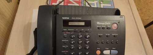 Телефон факс brother fax-290 мс