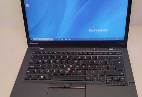 14" Lenovo ThinkPad X1 Carbon Gen 3, 240 ГБ, Core i7-5600U, RAM 8 ГБ, Intel HD Graphics 5500