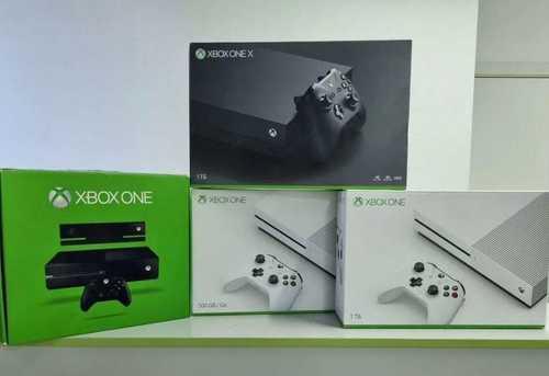 Xbox One приставка для игр прокат