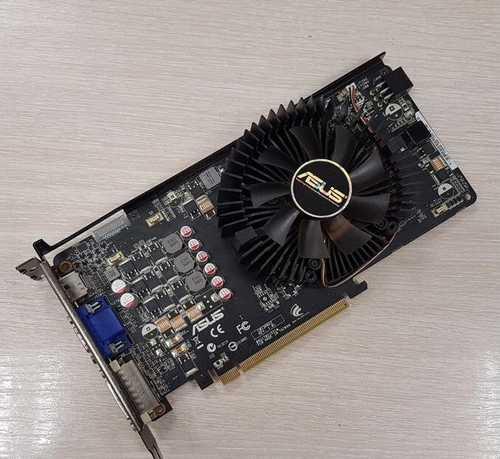 Видеокарта Asus Radeon HD5770, 512Mb gddr5, PCI-E