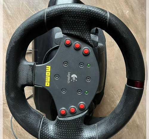 Руль logitech momo racing