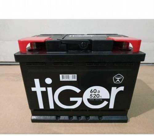 Tiger 60 А/ч Новый Аккумулятор