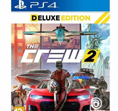 The Crew 2 Deluxe Edition PS4, русская версия