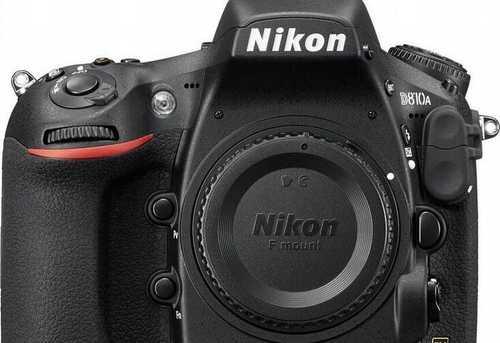 Цифровой фотоаппарат nikon D810A
