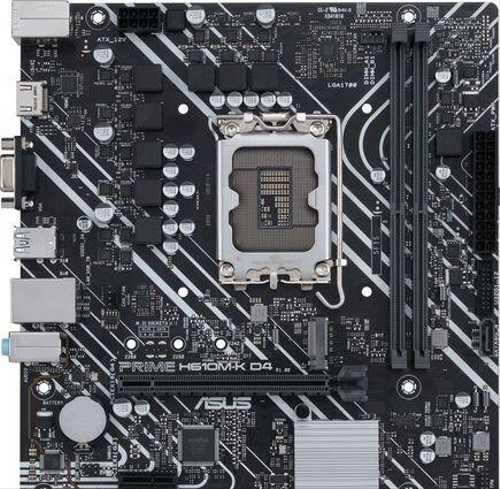 Материнская плата asus prime B660-plus D4 | Festima.Ru - Мониторинг ...