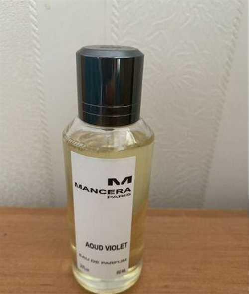 Mancera Aoud violet женский оригинал 50 ml