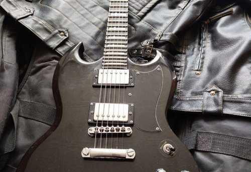 Электрогитара Gibson SG Tony Iommi(реплика)
