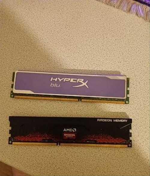 Оперативная память ddr3 8 gb