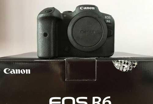 Canon EOS R6 body (пробег 18т)