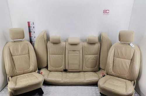 Комплект сидений (салон) Jaguar XF X250 2010г