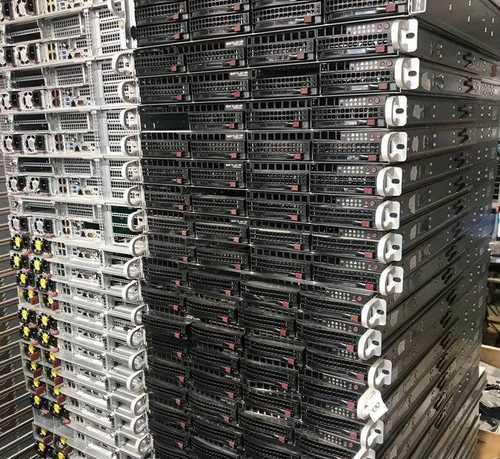 Сервер SuperMicro -B CSE-819U 6018U(X10DRU-i+)