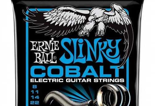 Струны для электрогитары Ernie Ball 2725 Cobalt Ex