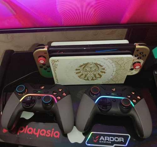 Nintendo switch oled zelda прошитая