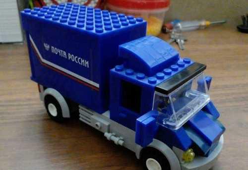 Лего грузовик хорошего качества