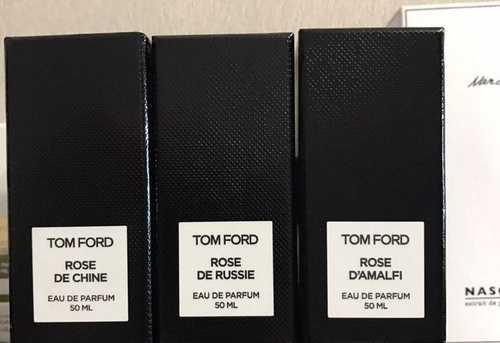 Tom Ford Rose D'Amalfi,Chine,Russie оригиналы