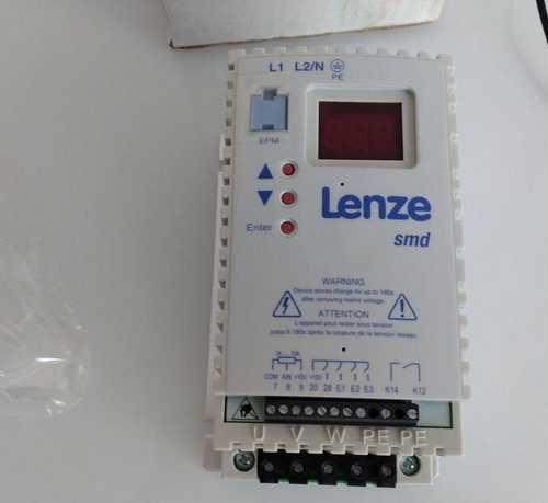 Преобразователь частоты Lenzer 0.25 KW