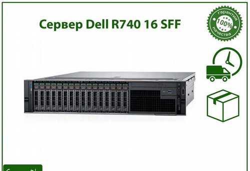 Сервер Dell R740 16 SFF