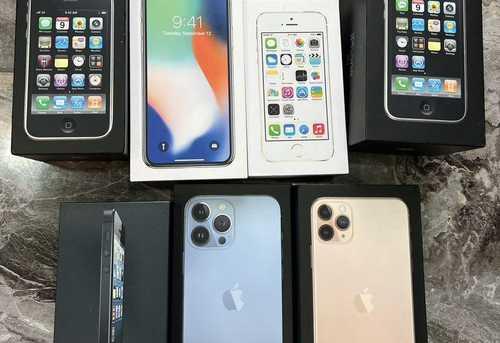 Коробочки из под iPhone оригинал