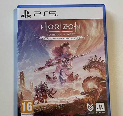 Horizon forbidden west complete edition ps5 диск