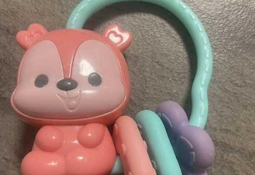 Грызунки игрушки
