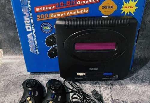 Игровая приставка Sega Mega Drive 2 16 bit