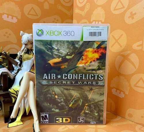 Xbox 360 Air Conflicts Secret Wars б/у