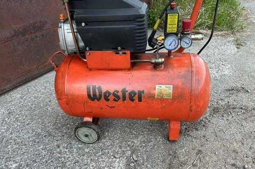 Воздушный компрессор Wester W 050-180OLC