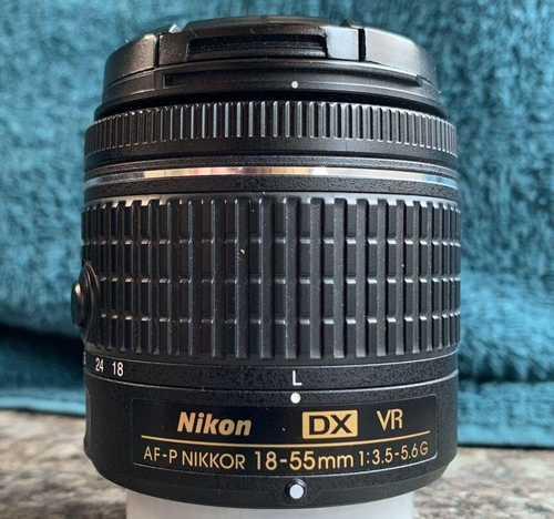 Объектив nikon af-p 18-55 VR