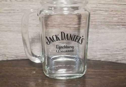 Бокал-банка стакан Jack daniels