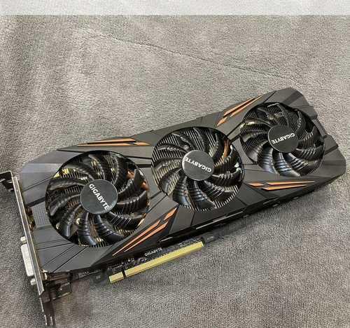 Игровая видеокартка gigabyte gtx 1070 ti 8gb