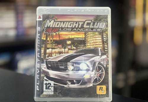 Игра Midnight Club: Los Angeles для PS3