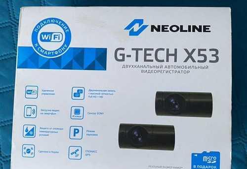 Видеорегистратор Neoline G-Tech x53