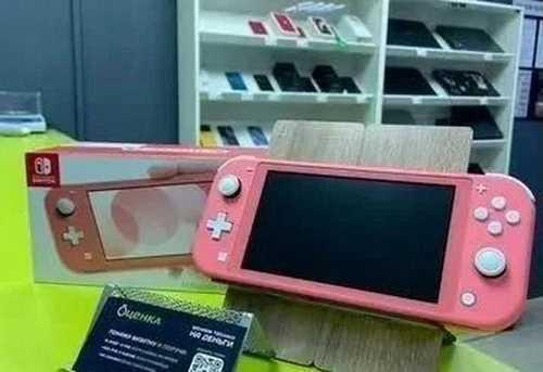 Игровая консоль Nintendo Switch Lite Coral